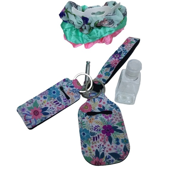 Accessories | Keychain And Scrunchie Set Combo | Poshmark